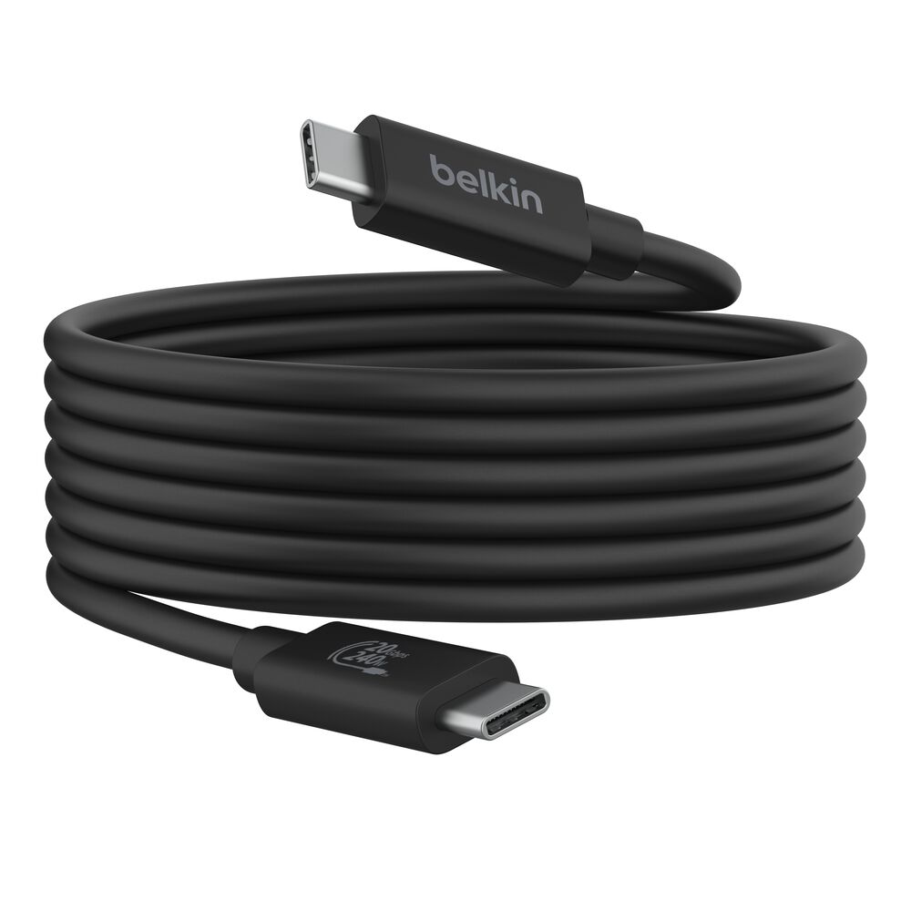 Connect USB4 Cable, 240W + 20Gbps | Belkin IN