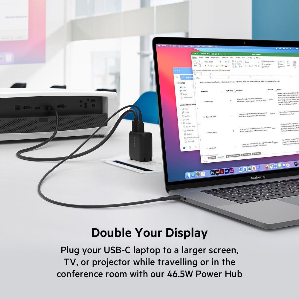 Power Hub, Powered Multi-Port Adapter | Belkin US