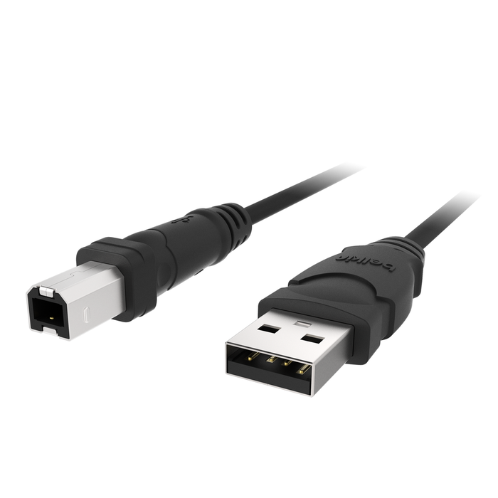 2.0 USB-A to USB-B Cable - 3ft | Belkin US