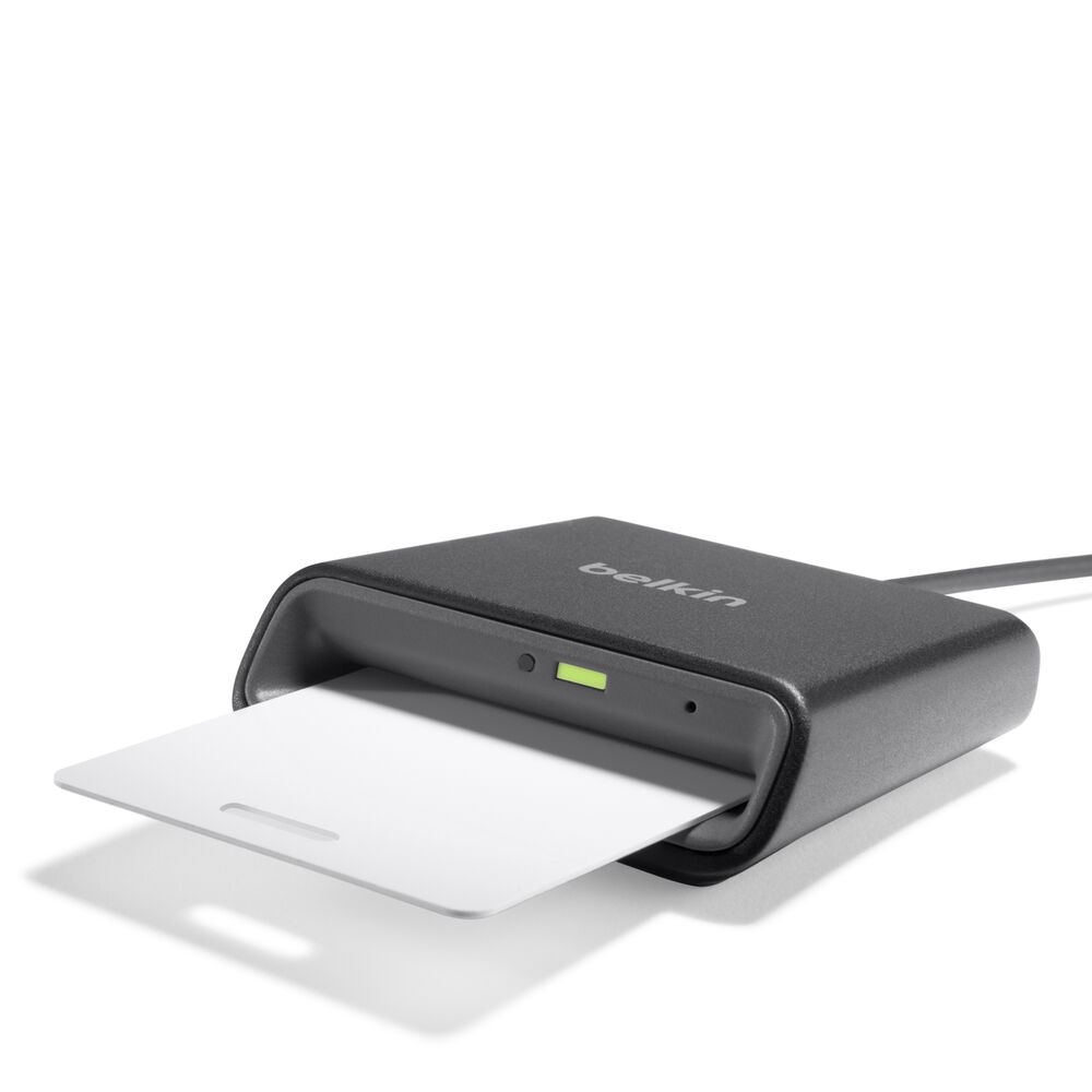 USB Smart Card / CAC Reader | Belkin AU