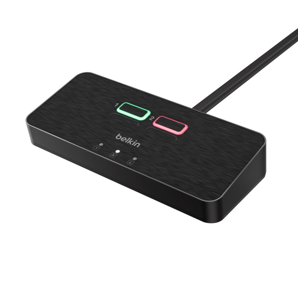 Secure KVM Remote Control, 2-Port | Belkin US