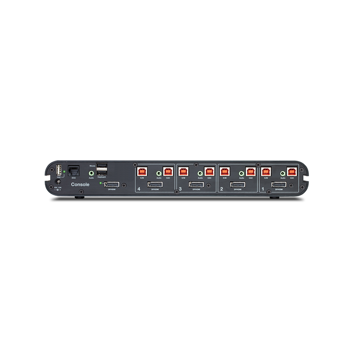 Belkin Universal Secure KVM Switch, 4 Port, Single Head | Belkin ID