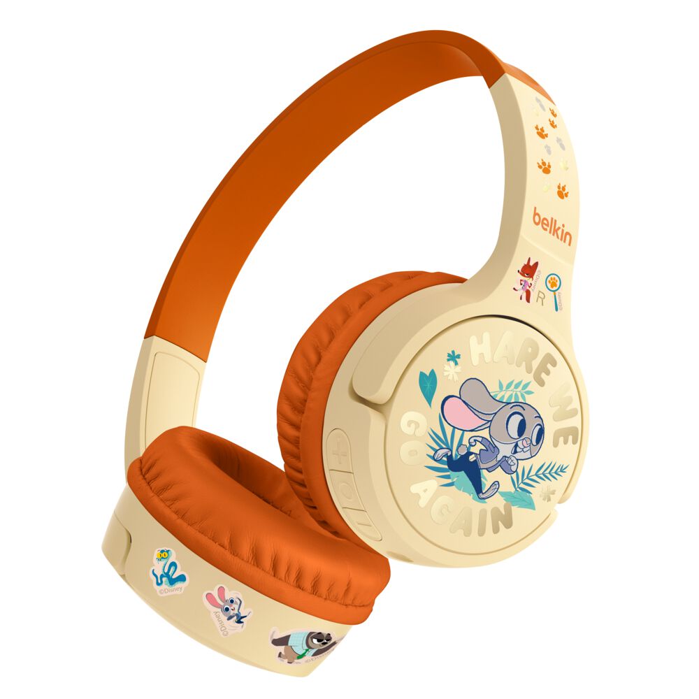SoundForm Mini 儿童无线贴耳式耳机 (迪士尼系列) | 贝尔金 | Belkin CN