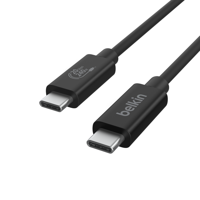 Connect USB4 케이블, 240W + 20Gbps | Belkin | Belkin KR