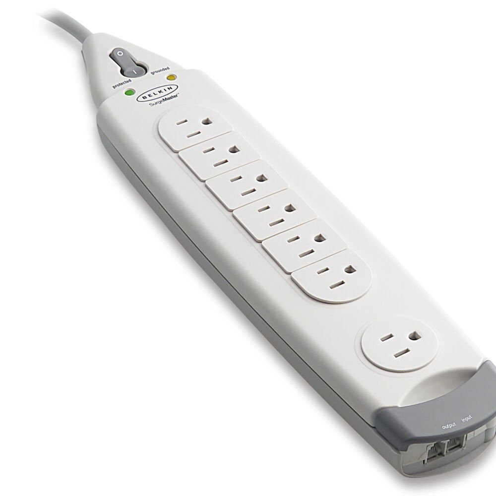 7-Outlet SurgeMaster Home Series | Belkin ID
