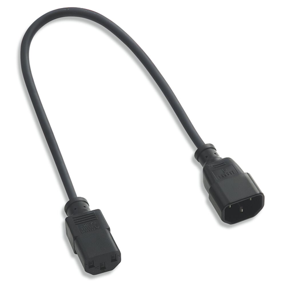 PRO Series Computer-Style AC Power Extension Cable | Belkin TW