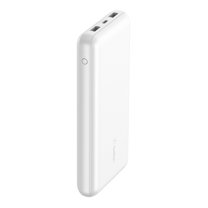 BoostCharge Power Bank 10K, 20K with USB-A to USB-C cable | Belkin IN