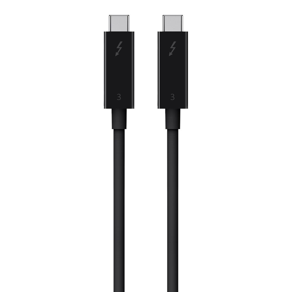 thunderbolt 3 cable iphone