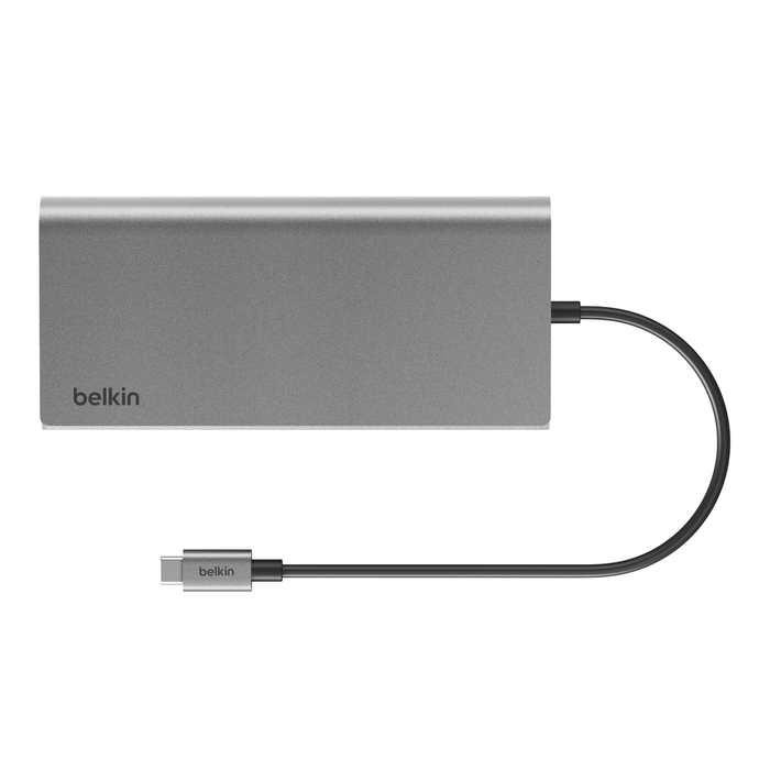 Connect Universal USB-C 8-in-1 Dual Display Core Hub | Belkin | Belkin US
