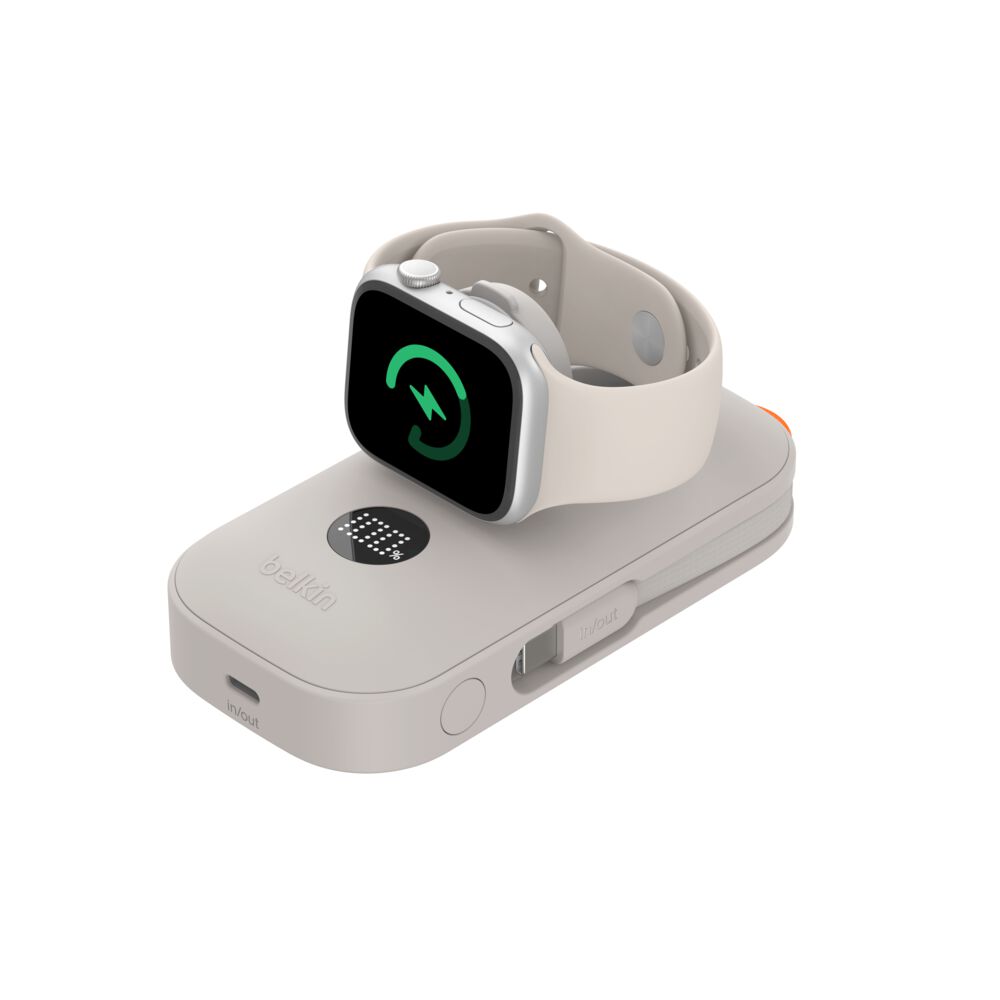 Power Bank 10K with Apple Watch Charger | Belkin ID