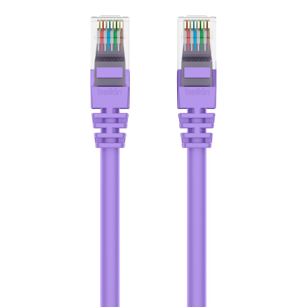 CAT6 Ethernet Patch Cable Snagless, RJ45, M/M | Belkin US