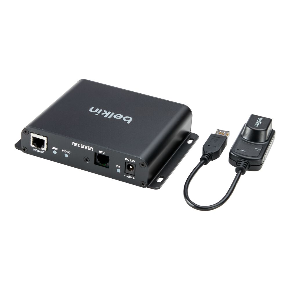 Extender Receiver Copper CAT6 - Universal Video | Belkin UK
