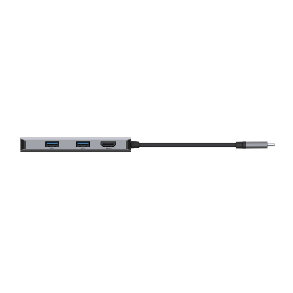 5-in-1 Multiport USB-C Adapter, USB-C Hub, 4K HDMI | Belkin IN