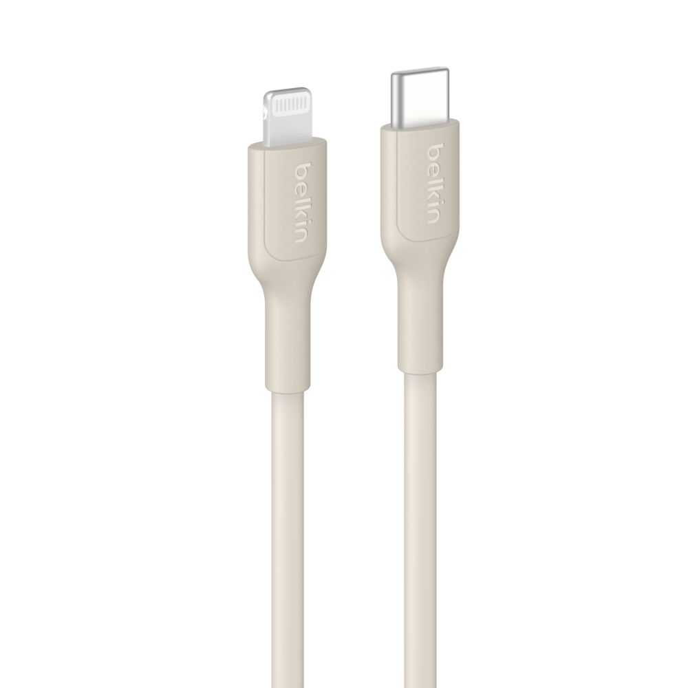 BoostCharge USB-C Cable with Lightning Connector | Belkin MY