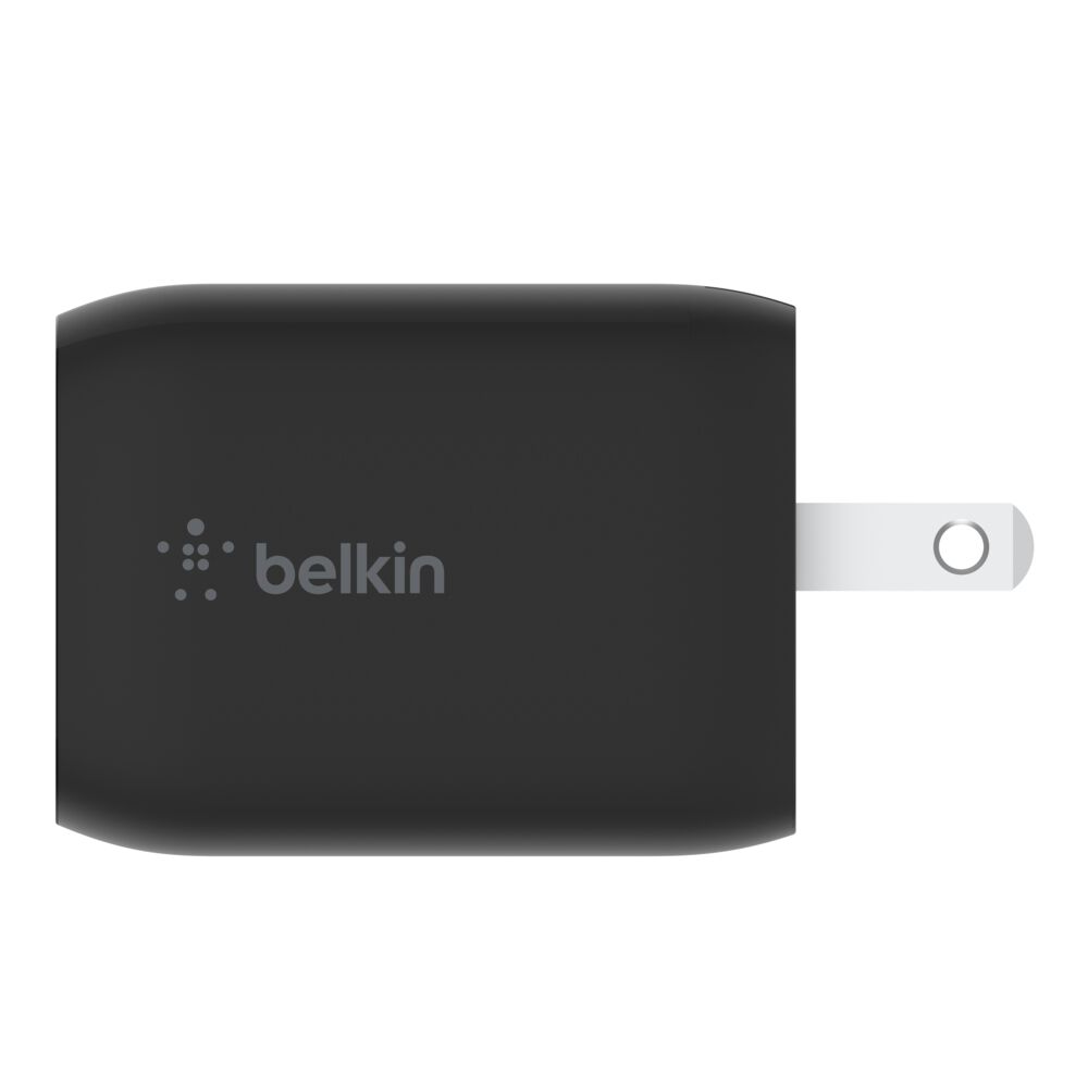 BoostCharge Pro 65W Dual Port USB-C GaN Wall Charger | Belkin US