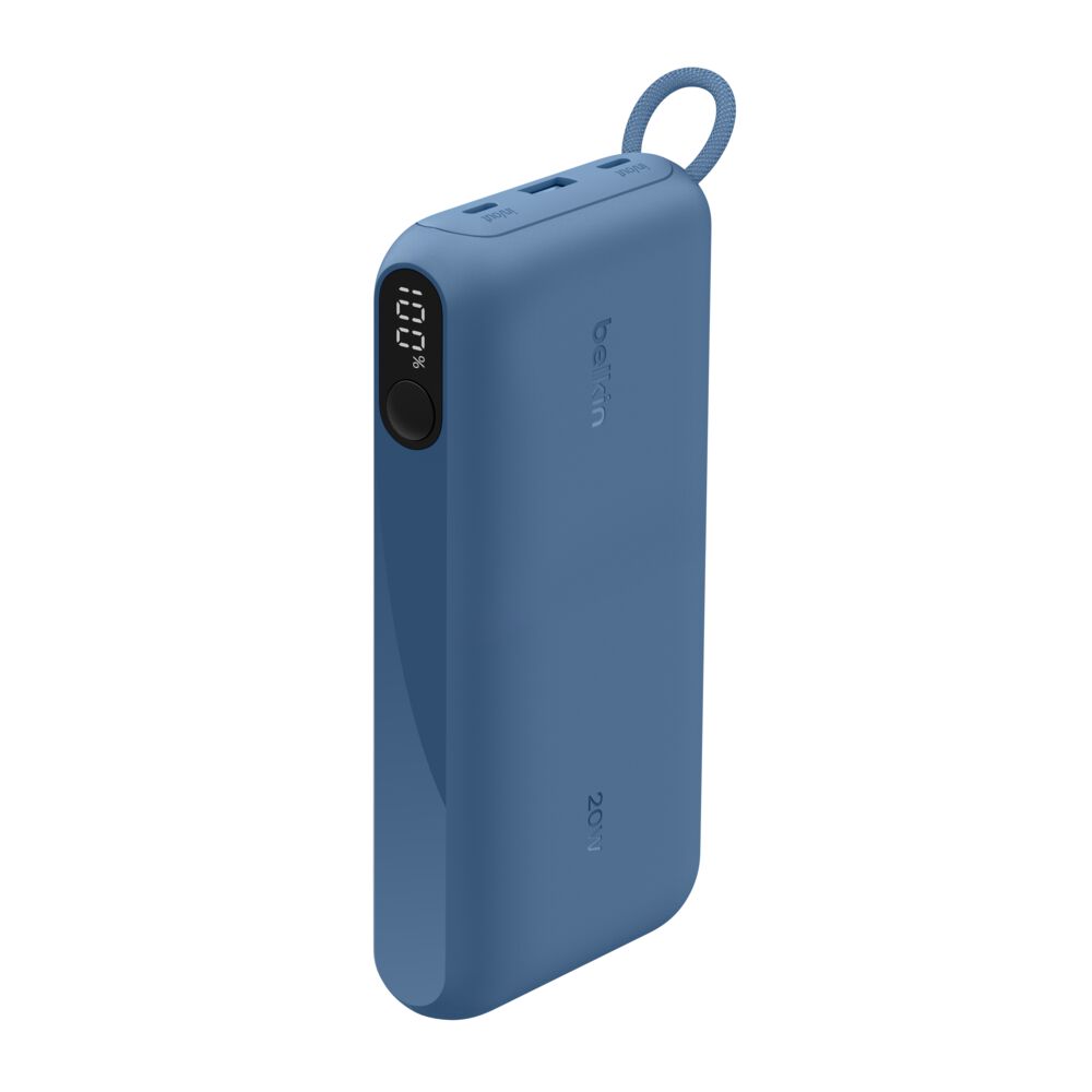 Portable Power Bank with Detachable Cable 10K | Belkin UK