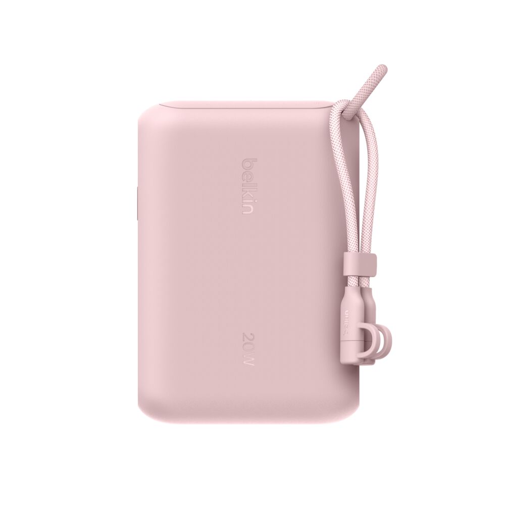 Portable Power Bank with Detachable Cable 10K | Belkin UK