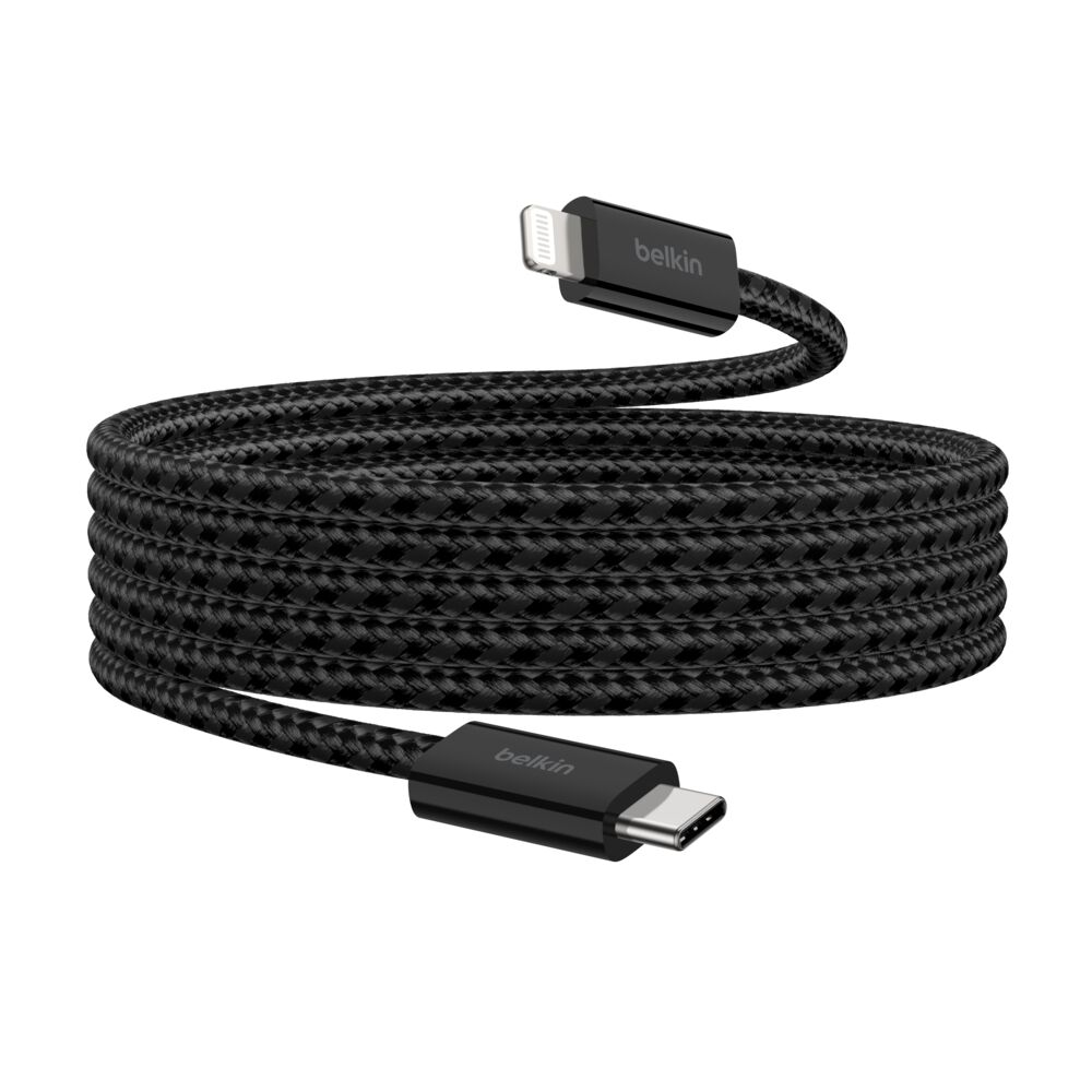2-m-USB-C-Kabel mit Lightning Connector | Belkin DE