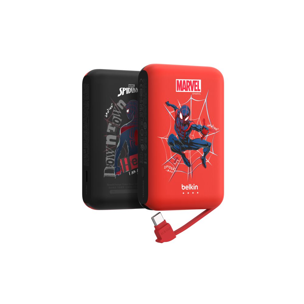 Portable Power Bank with Integrated Cable 10K (Disney Collection ...