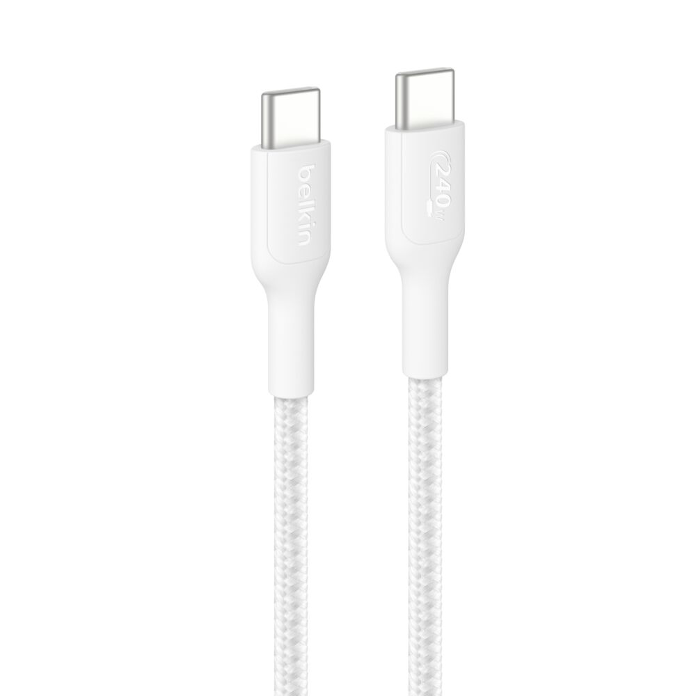 USB-C to USB-C Braided Cable 240W | Belkin TW