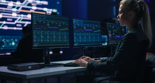 KVM Switches - Secure | Belkin: UK