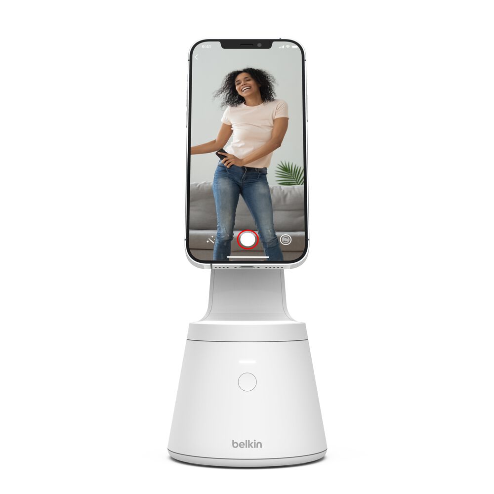 Magnetic Phone Mount with Face Tracking | Belkin | Belkin AU