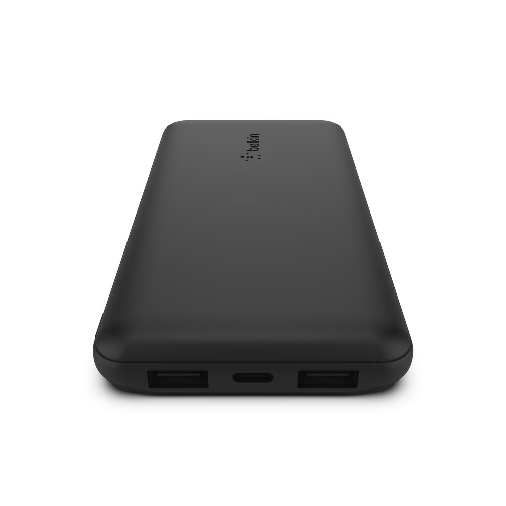BoostCharge Power Bank 10K, 20K with USB-A to USB-C cable | Belkin CA
