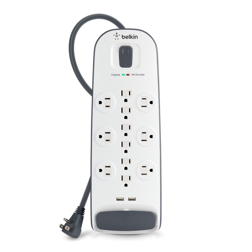does belkin surge protector work