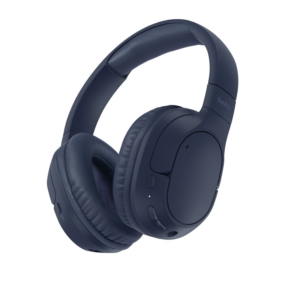 SoundForm Surround Wireless Over-Ear Headphones | Belkin HK