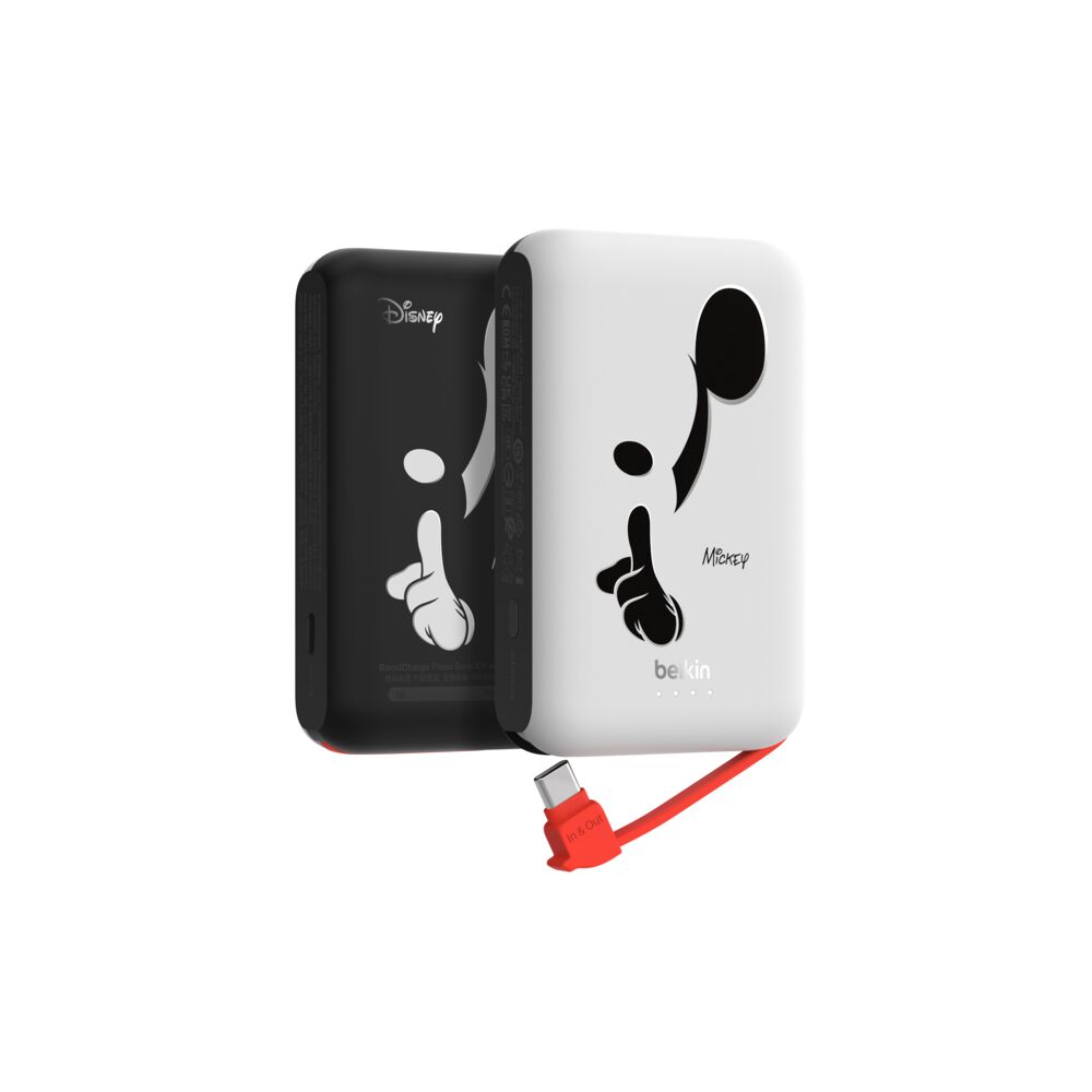 Portable Power Bank with Integrated Cable 10K (Disney Collection ...