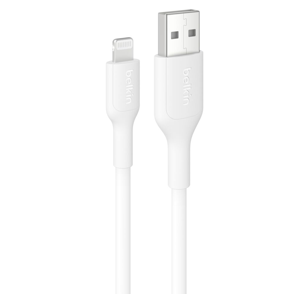 BoostCharge USB-A Cable with Lightning Connector | Belkin MY