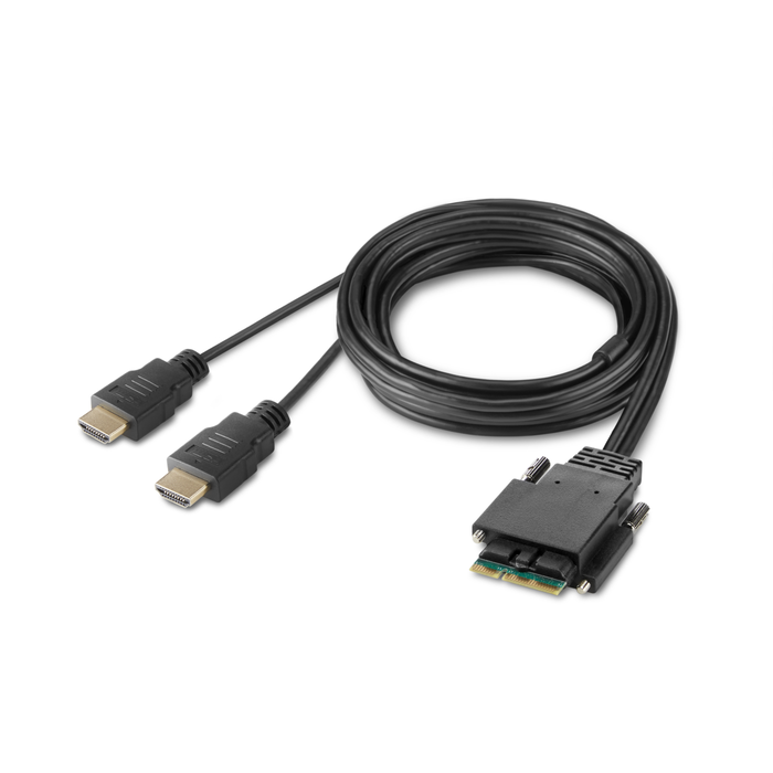Modular HDMI Dual Head Console Cable - 6ft / 1.8m | Belkin