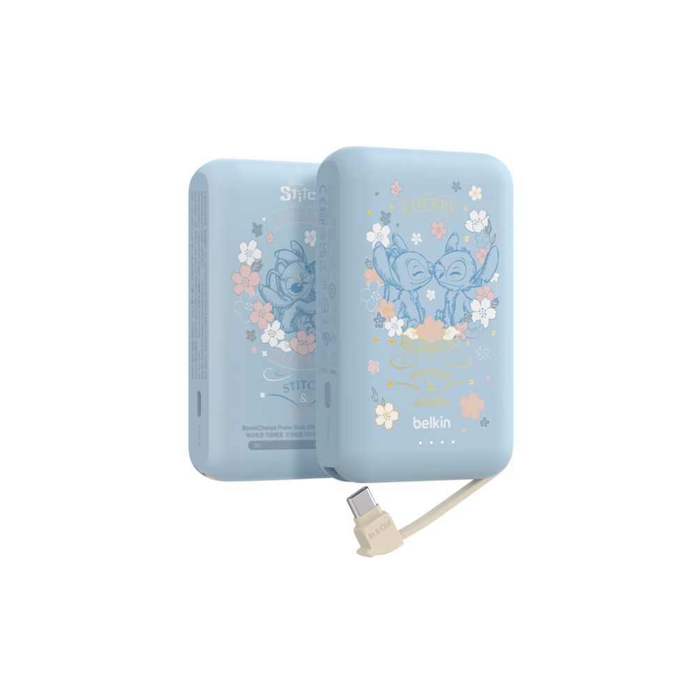Portable Power Bank with Integrated Cable 10K (Disney Collection ...