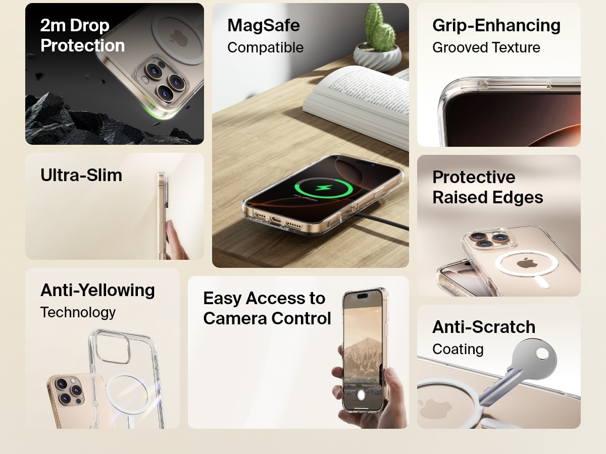 SheerForce Magnetic iPhone Case for iPhone 16 Series | Belkin PH