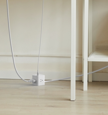 3-Outlet Power Cube with 5-Foot Cord and USB-A Ports | Belkin US