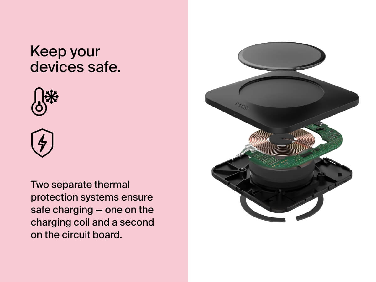 15W Universal Wireless Charging Pad | Belkin CA