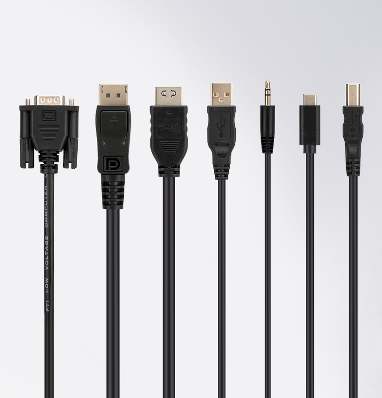 Universal Secure KVM Switch, 4-Port Dual Head w/ CAC | Belkin US