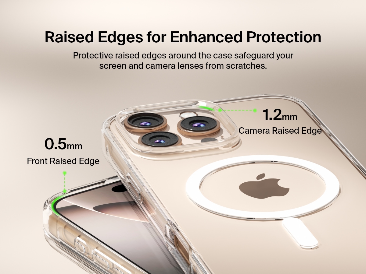 SheerForce Magnetic iPhone Case for iPhone 16 Series | Belkin PH