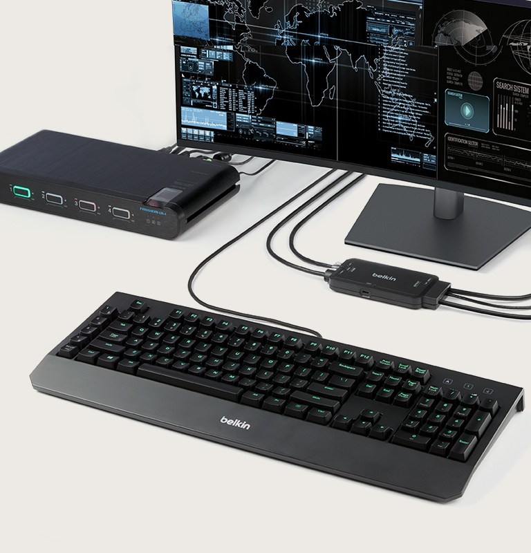 Cybersecurity and Secure KVM, NIAP PP4.0 compliant.