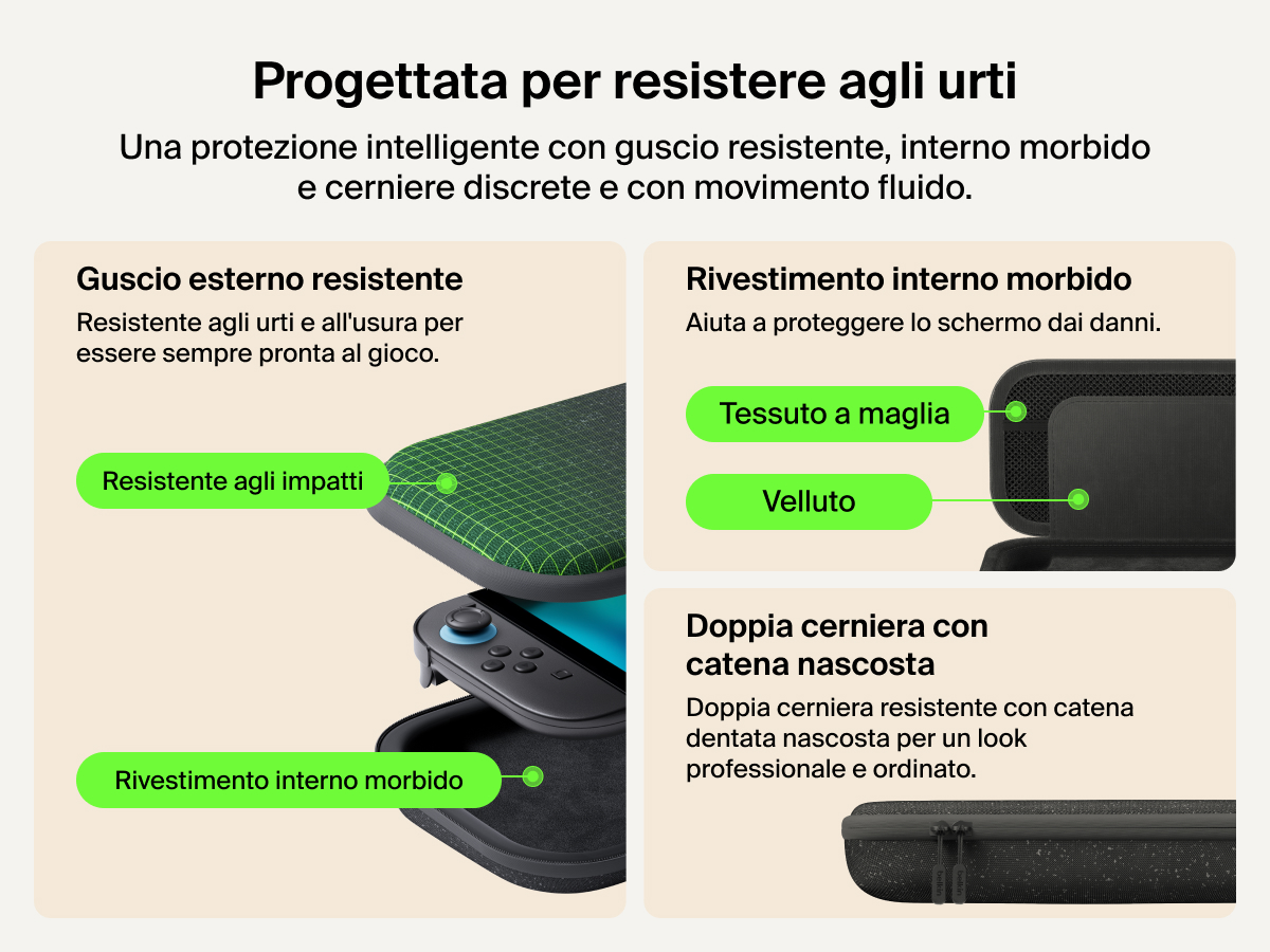 Custodia di ricarica per Nintendo Switch 2 Belkin Gaming | Belkin IT