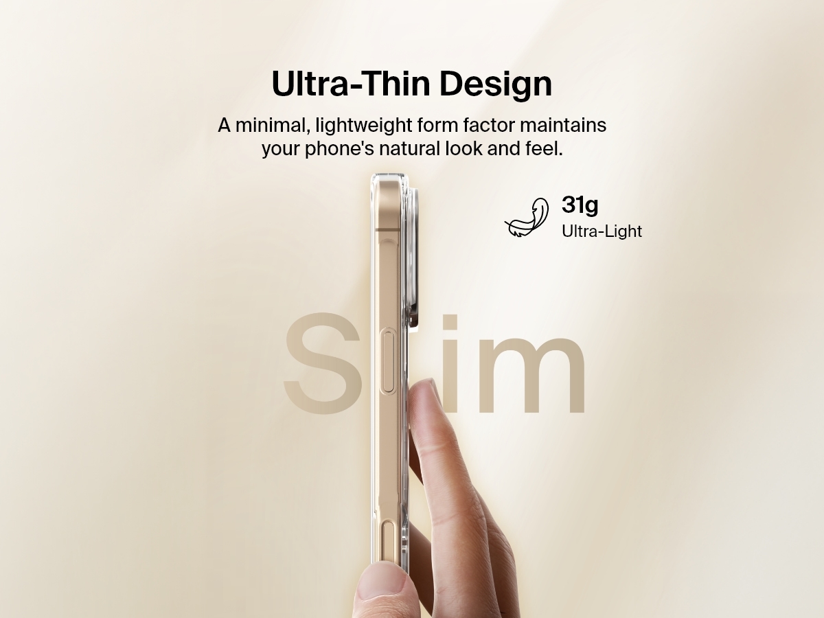 SheerForce Magnetic iPhone Case for iPhone 16 Series | Belkin PH