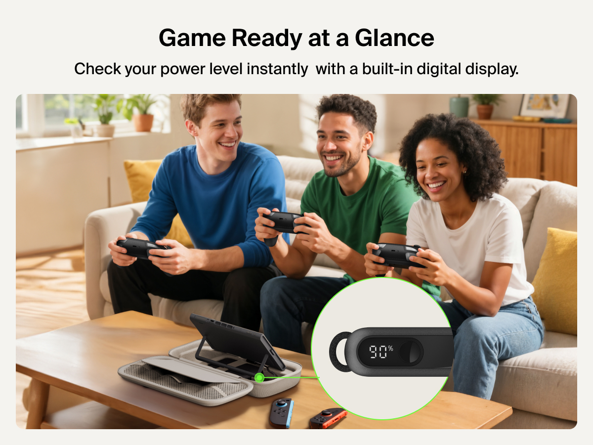 Gaming Charging Case for Nintendo Switch 2 | Belkin CA