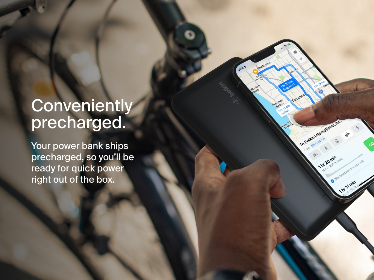 Power Bank, Charger, Cable 3-in-1 Power Bundle | Belkin UK