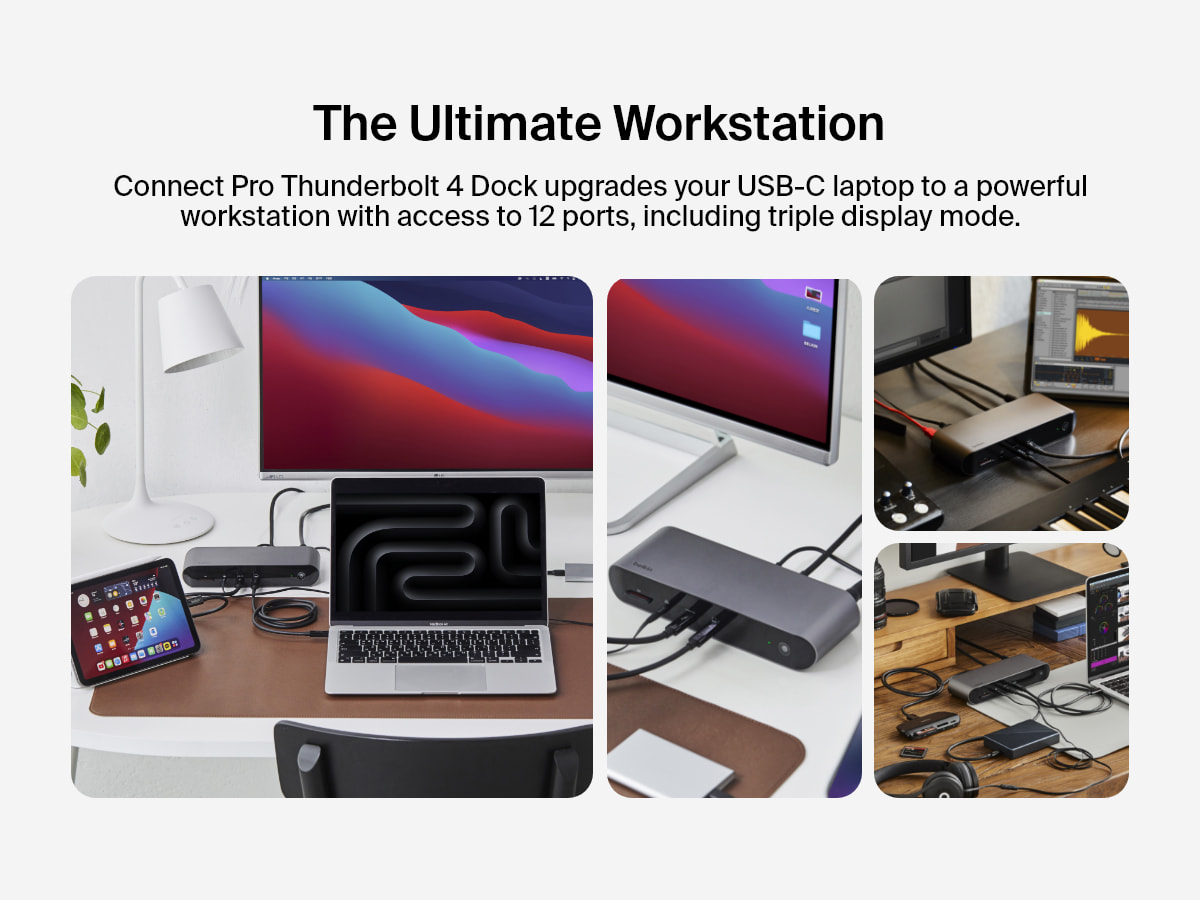 Pro Thunderbolt 4 Dock | Belkin CA
