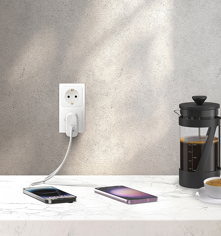 Chargeur secteur USB-C avec technologie PPS (60 W) | Belkin FR | Belkin FR