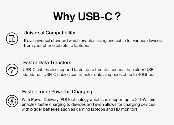 USB-C : The Ultimate Connector | Belkin