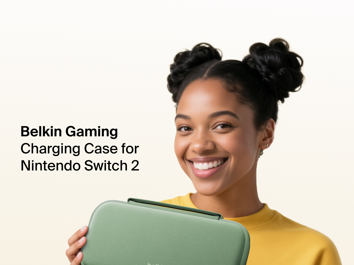 Gaming Charging Case for Nintendo Switch 2 | Belkin CA