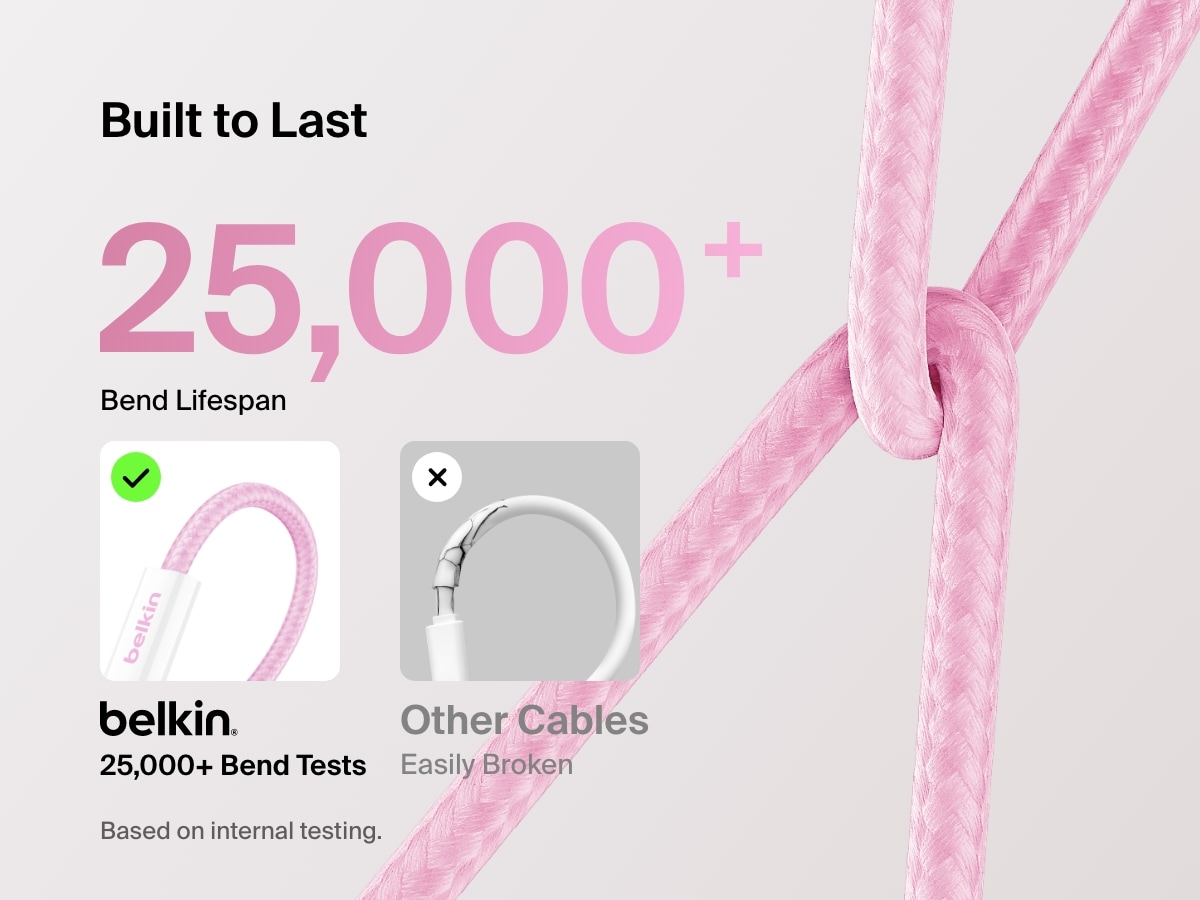BoostCharge USB-C to USB-C Cable 60W | Belkin SG