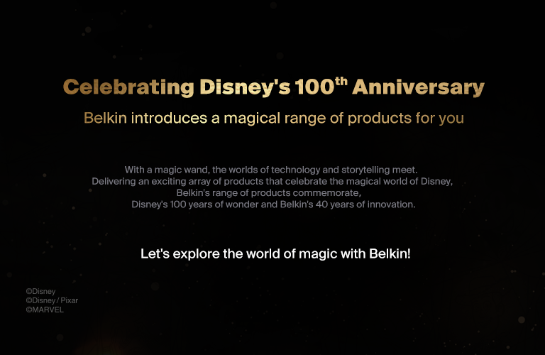 Disney's 100th Anniversary Collection | Belkin