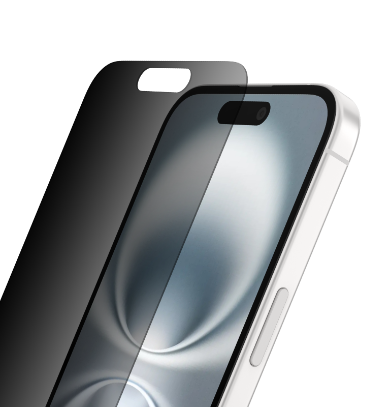 InvisiGlass Privacy Screen Protector for iPhone 16 | Belkin UK